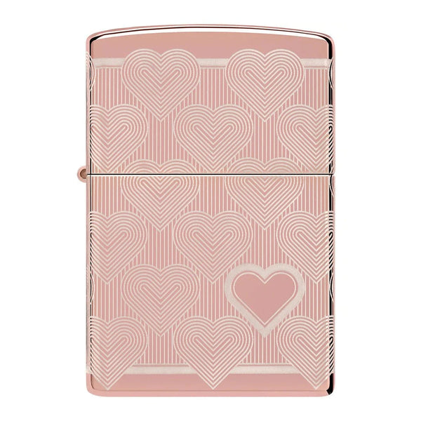 Zippo Heart Design ZP49190ZL - Safqaq8