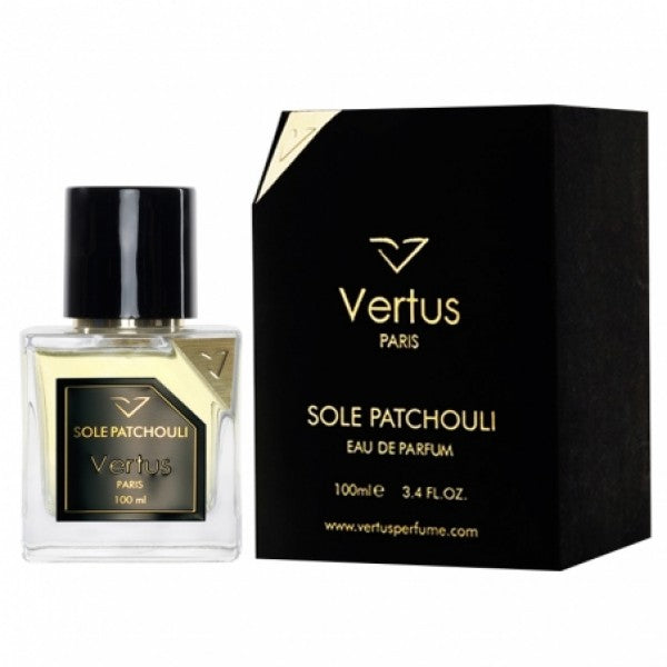 Vertus Sole Patchouli, Eau de Parfum for Unisex - 100ml - Safqaq8